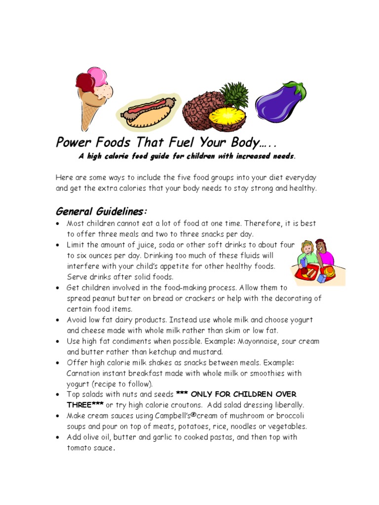 Power Foods That Fuel Your Body - 2013 7 3 | PDF | Breads | Salad