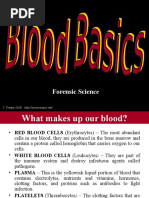 ForensicSerology (Student Version) | PDF | Blood Type | Blood