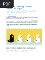 The Ugly Ducklin Drama Script | PDF | Duck