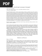 Rogers' 7 Stages of Therapeutic Growth | PDF | Psychotherapy | Applied ...