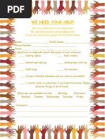 Sticker Club Letter | PDF