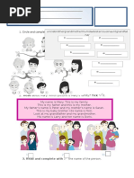 FS2 English Worksheets CVC and Dictation Sentences | PDF | Vegetables ...