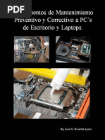 Formato de Mantenimiento Correctivo Ejemplo | PDF | Bios | Electrónica