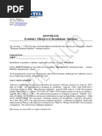 Kontrate Qiraje - Model | PDF