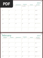 MUT School Calendar 2025-2026 | PDF | Easter | Liturgical Calendar