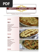 Romulo Cafe Buffet Set Menu | PDF