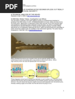 Easy Pickings - Mini Lock Picking Manual | PDF
