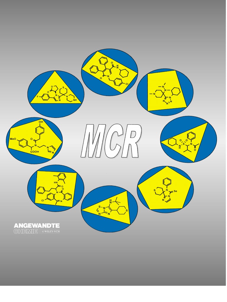 Multicomponent Reactions | PDF | Amine | Ketone
