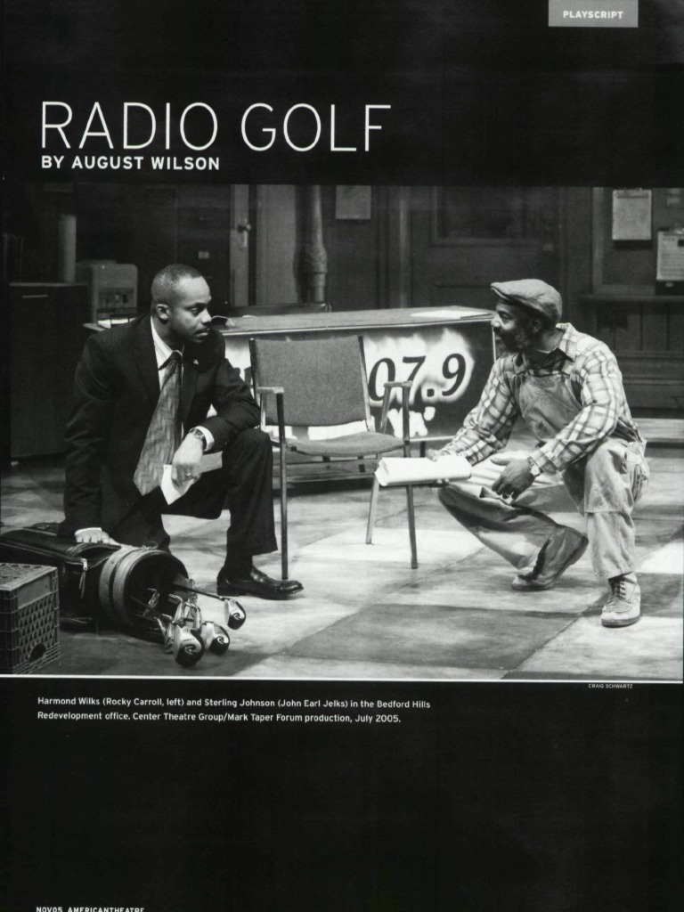 Radio Golf | PDF | Entertainment Award | Entertainment (General)