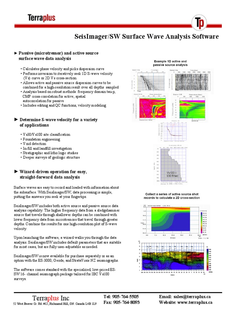 Determining Subsurface S-Wave Velocity Structures Through Surface Wave Tomography Using ...