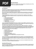 Employee Safety Perception Survey | PDF | Occupational Safety And ...