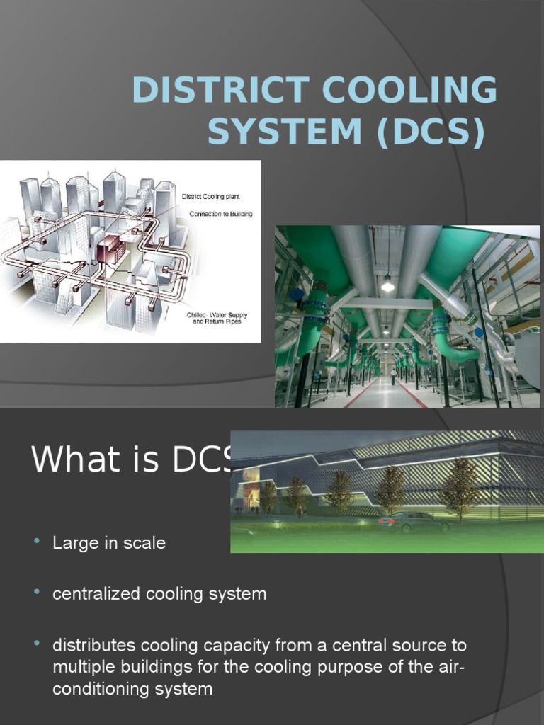 District Cooling System (DCS) | PDF