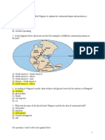 Pangea Puzzle Activity Guide | PDF