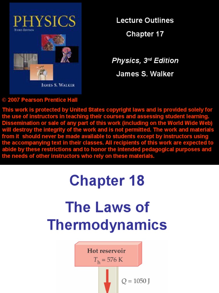 Laws of Thermodynamics | PDF | Entropy | Heat