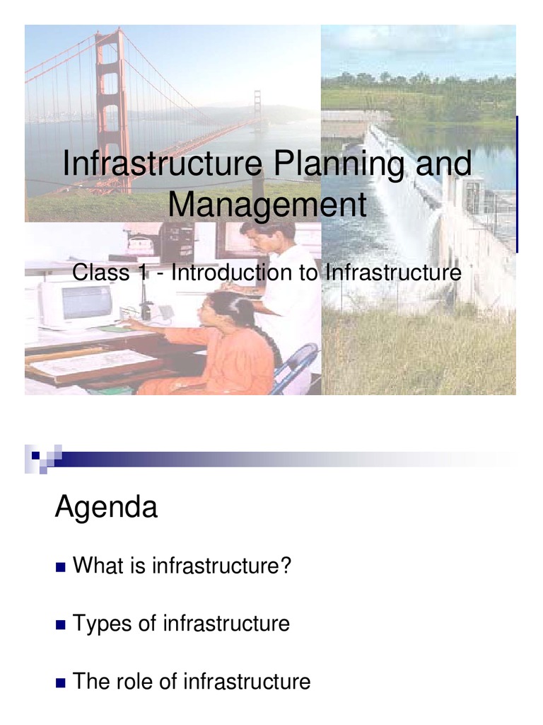 Understanding Infrastructure Management | PDF | Infrastructure | Economies