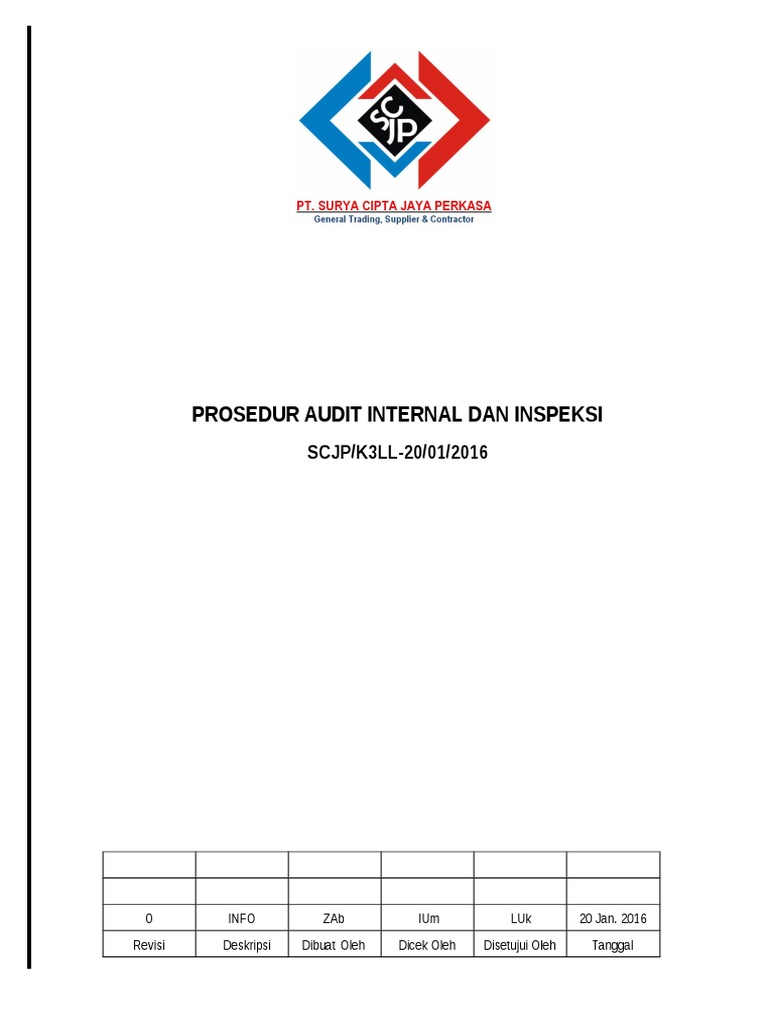 Prosedur Audit | PDF | Bisnis | Pengelolaan Keuangan & Uang