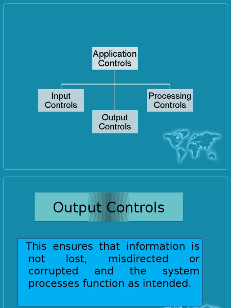 Application Controls Application Controls | PDF