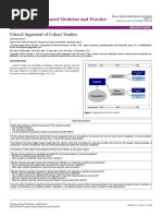 CASP - Cross Sectional Study | PDF | Risk | Methodology