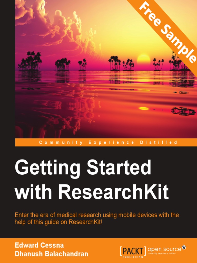 Getting Started With ResearchKit - Sample Chapter | PDF | Ios | Authentication