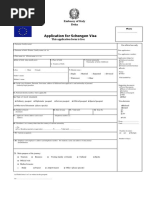 Form C: Arrival Report of Foreigner in Hotel | PDF