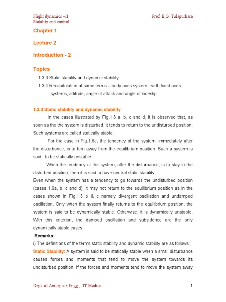 002 Chapter 1 L2 | PDF | Flight Dynamics (Fixed Wing Aircraft ...