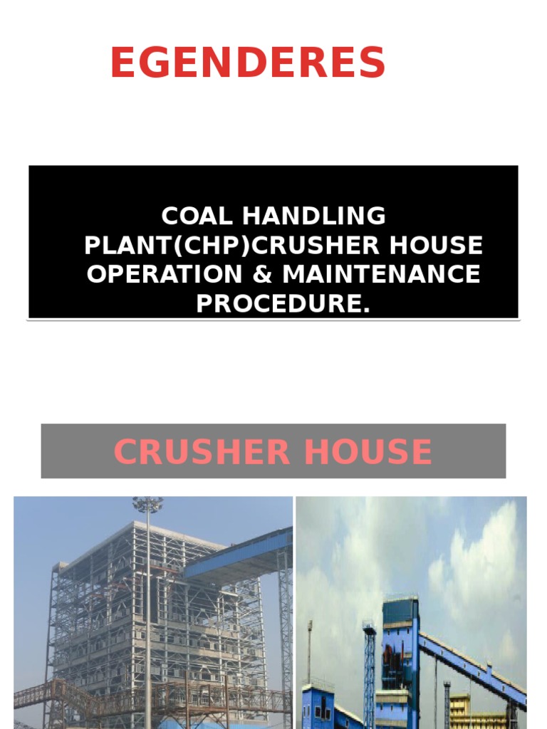 Crusher House Operation | PDF | Belt (Mechanical) | Industries