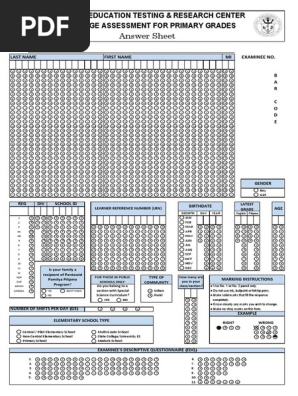 Ellna Answer Sheet Final PDF, 52% OFF | brunofuga.adv.br