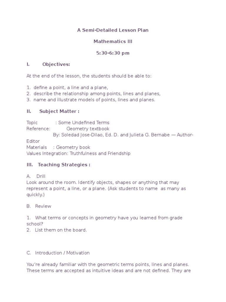 A Semi | PDF | Line (Geometry) | Plane (Geometry)