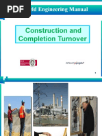 Turnover Package Checklist | PDF | Systems Engineering | Engineering