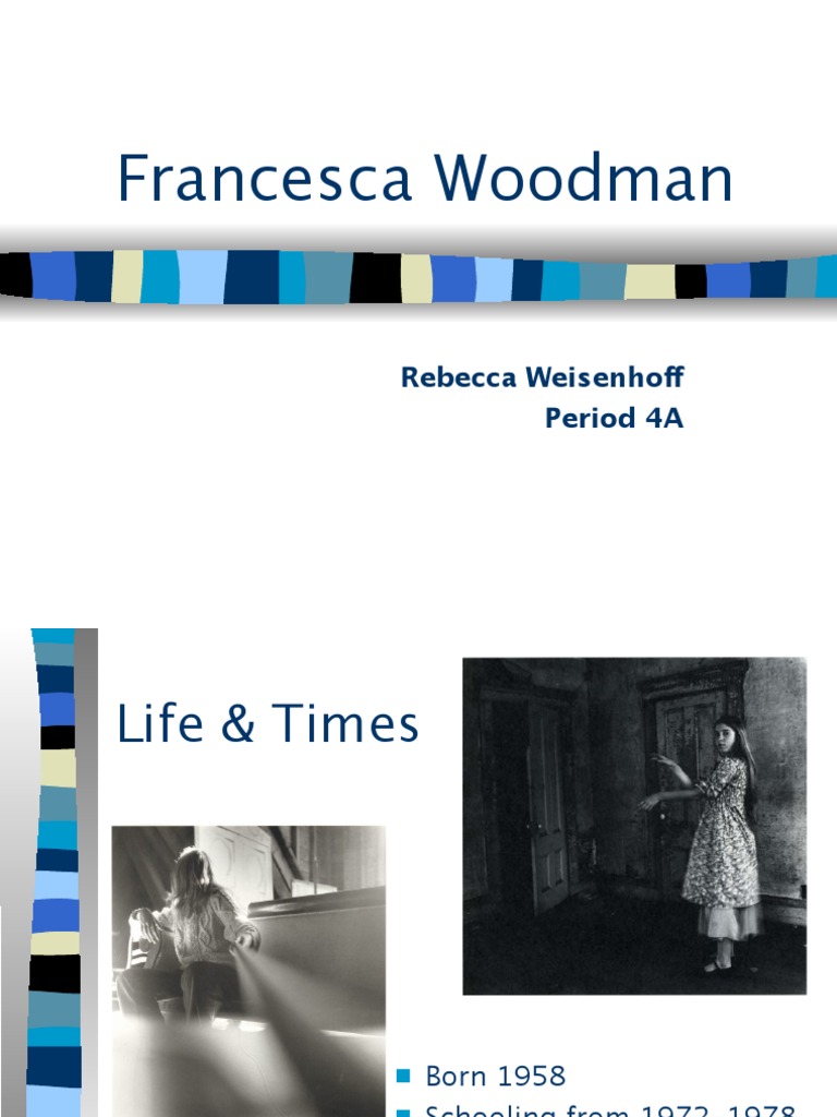 Francesca Woodman: Surreal Influence | PDF