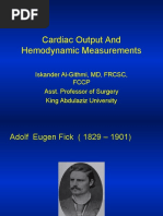 Normal Hemodynamic Parameters - EDWARDS | PDF | Blood Pressure | Diastole