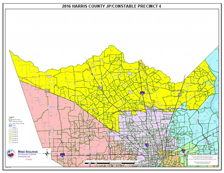 Harris County Precinct 4 | PDF