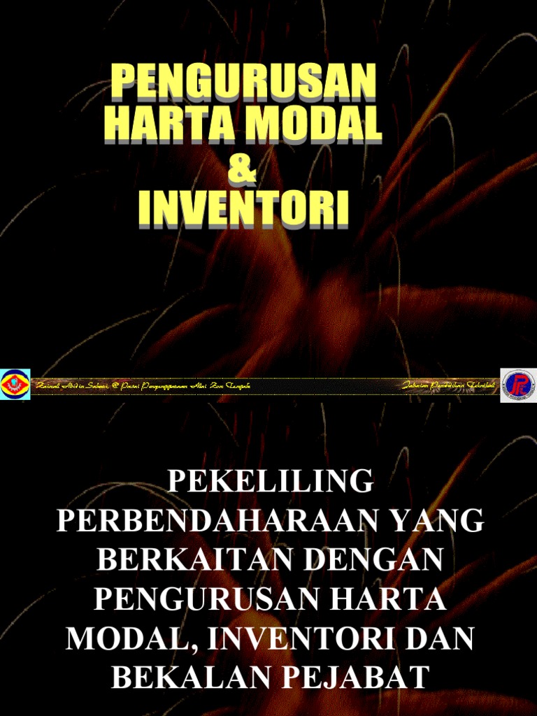Harta Modal & Inventori | PDF