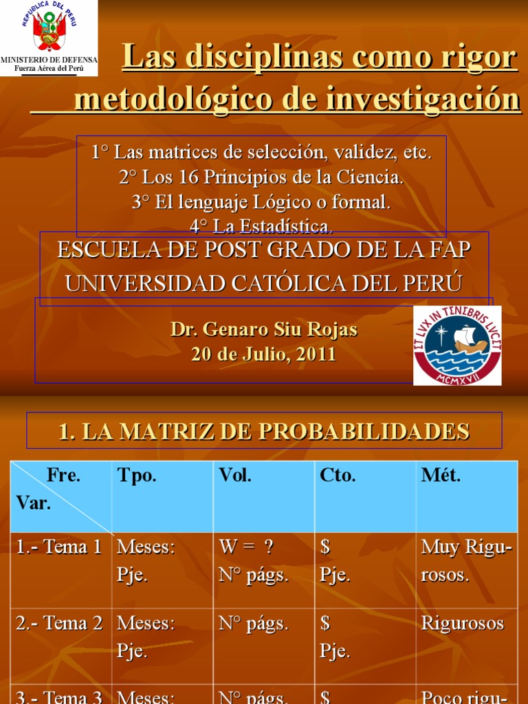 Rigor Cientifico | PDF | Science | Epistemología