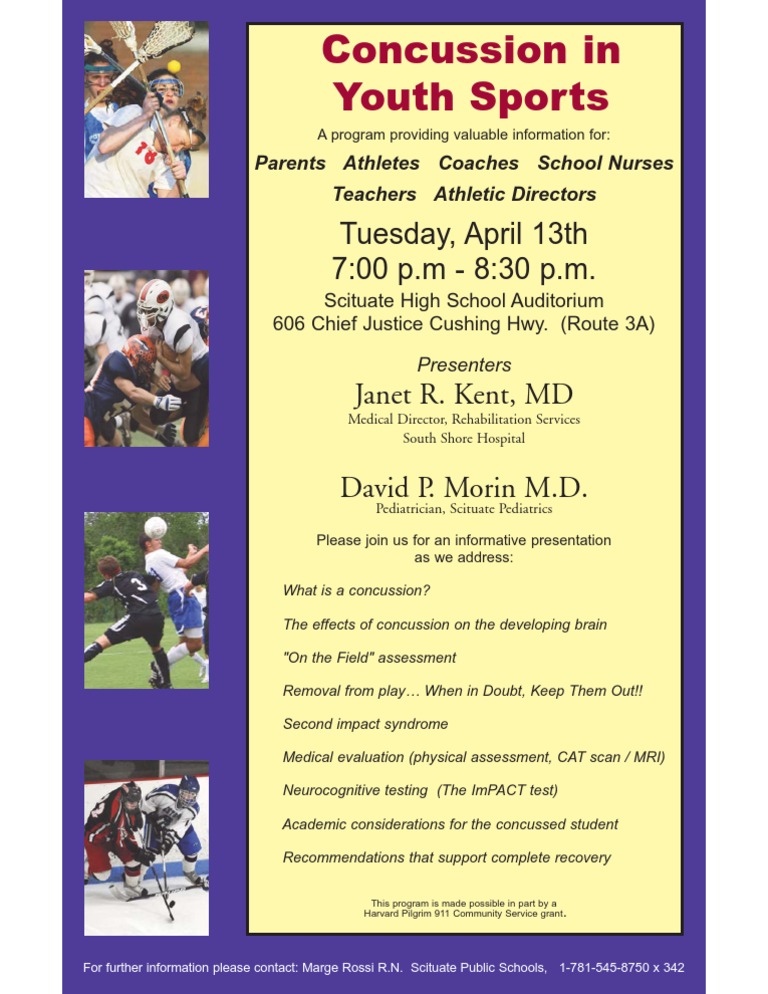 Concussions | PDF