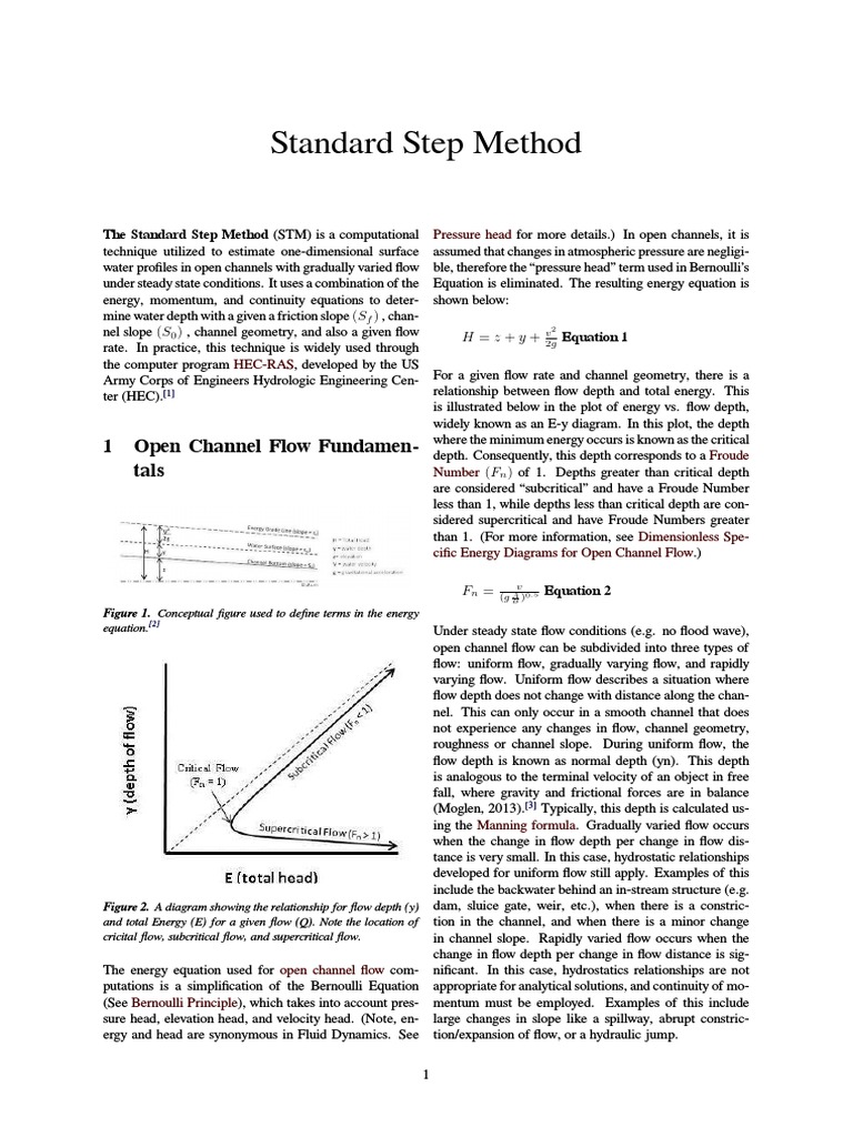 Standard Step Method | PDF | Materials Science | Transparent Materials