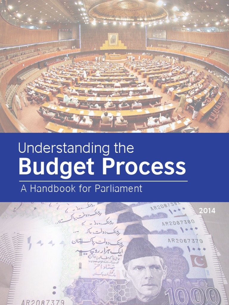 Pakistan Budget Process Handbook | PDF | Government Of Pakistan | Budget