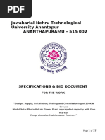 Electrical Tender Document | PDF | Electrical Substation | Transformer