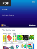 Petrel Reservoir Engineering Training Guide | PDF | Modeling And ...