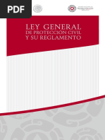 Reglamento de La Ley General de Protección Civil | PDF | Defensa Civil | México