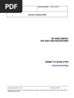 Radiography Permit To Work | PDF | Radioactive Decay | Radiography