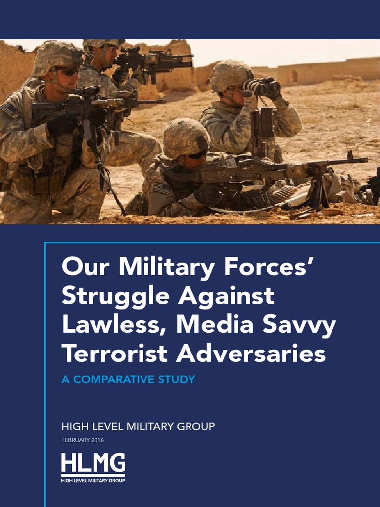 HLMG Lawless Media Savvy Terrorist Adversaries | PDF | Military ...
