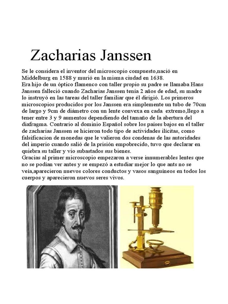 Zacharias Janssen | PDF