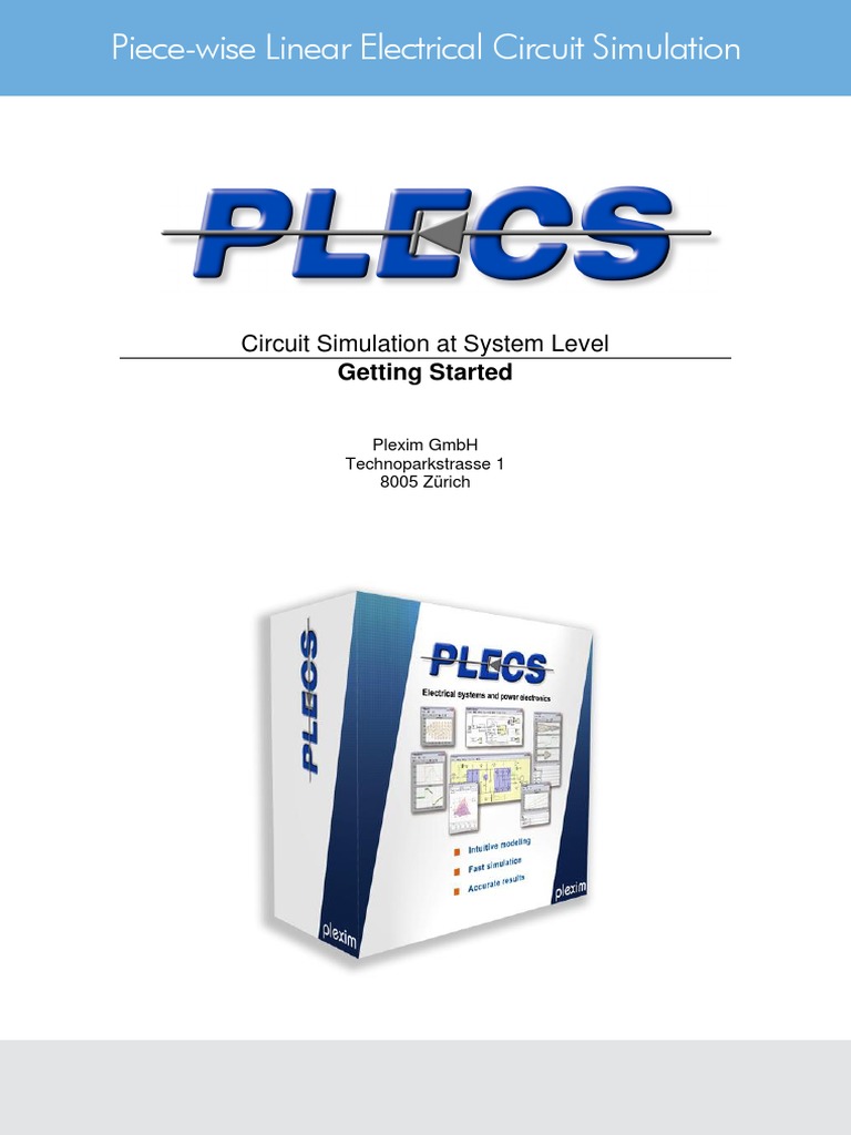 PLECS Getting Started