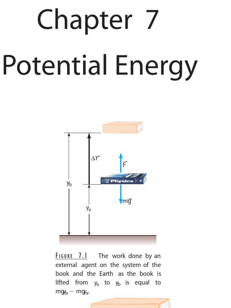 CH 7 | PDF | Potential Energy | Kinetic Energy