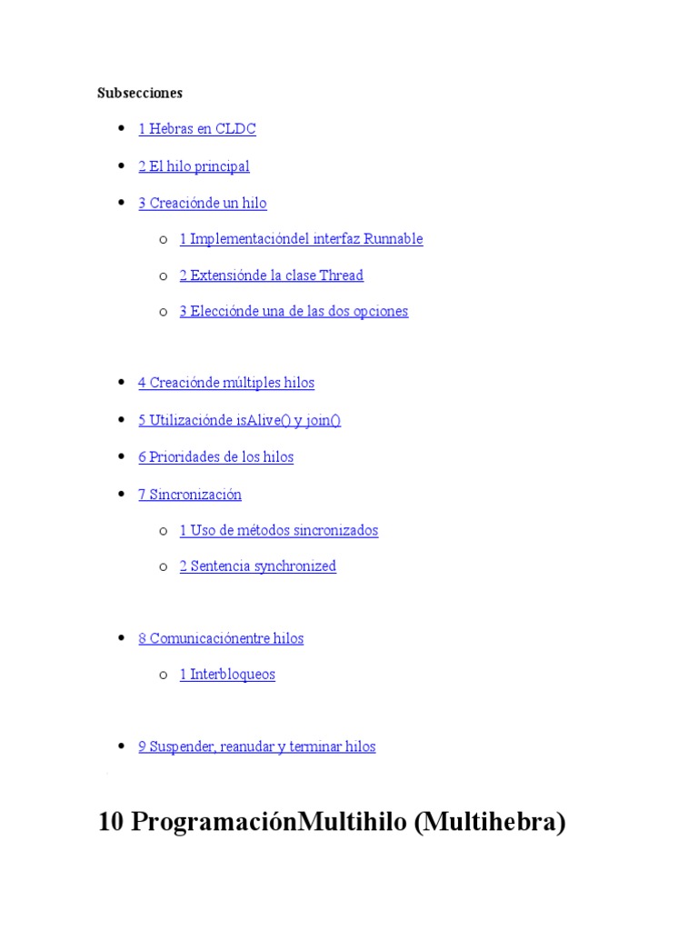 Ejemplo de Hilos 01 | PDF | Java (lenguaje de programación) | Hilo (Computación)
