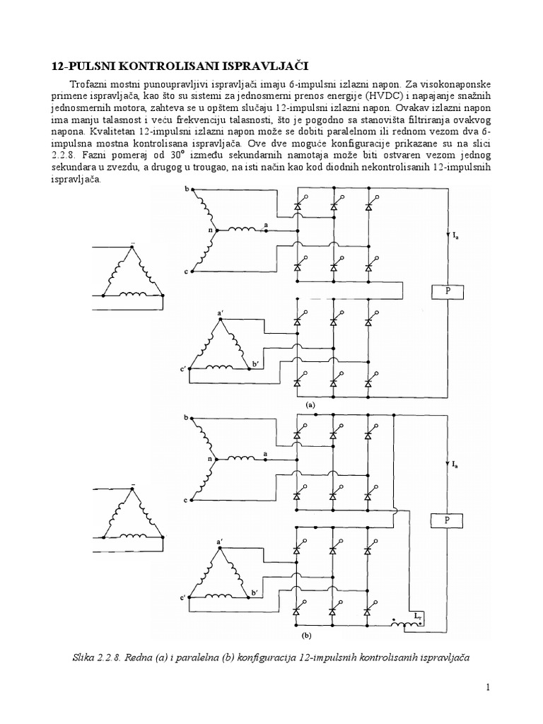 4 Ispravljaci - Nastavak | PDF