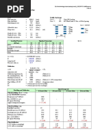 Thrust Block Design and Calculations | PDF | Fluid Dynamics | Force