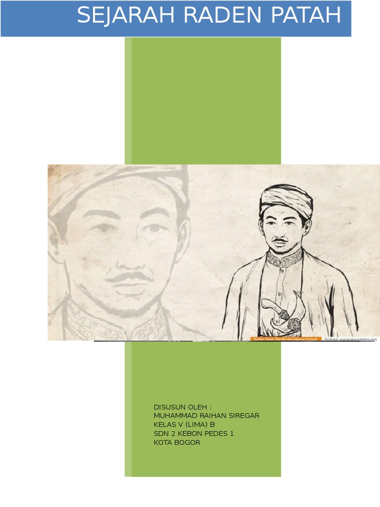 Sejarah Raden Patah: Pendiri Demak | PDF