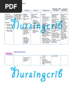 Nursing Care Plan For Pneumonia NCP | PDF | Respiratory Tract | Lung